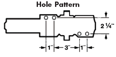 GLOBAL DOOR TC4300 Institutional Full Cover Door Closer