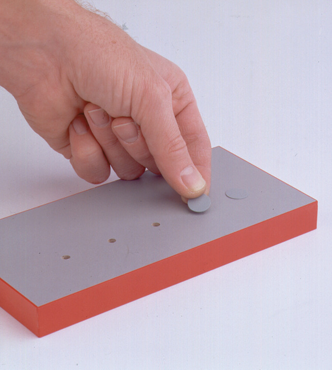 Hafele 045.24.100 Cover Cap, Capfix, Self-Adhesive, 9/16" (14 mm ...