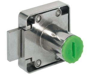 Hafele 232.25.680 Deadbolt Rim Lock, Häfele Symo, Drawer Version, For ...