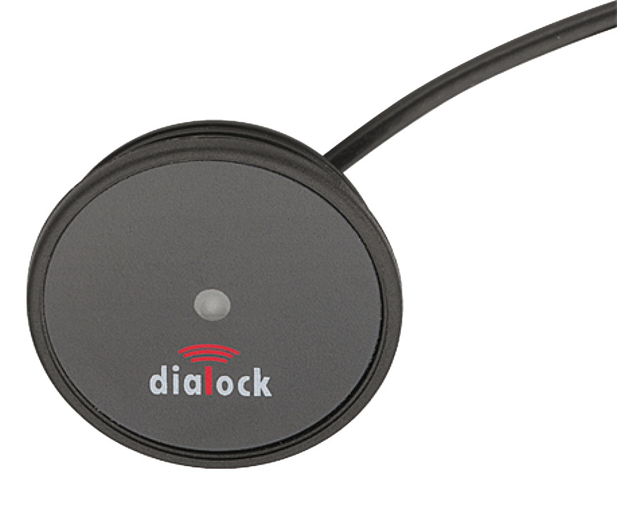 Hafele 237.59.061 Antenna, FAN 200, Dialock, with Connecting Cable and ...