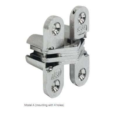Hafele 341.07.536 Concealed Hinge, Soss 204, Invisible Hinge, 180 ...