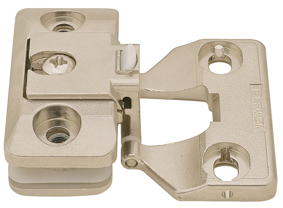 Hafele 344.89.750 Glass Door Hinge, Aximat, 180° Opening Angle, Glass ...