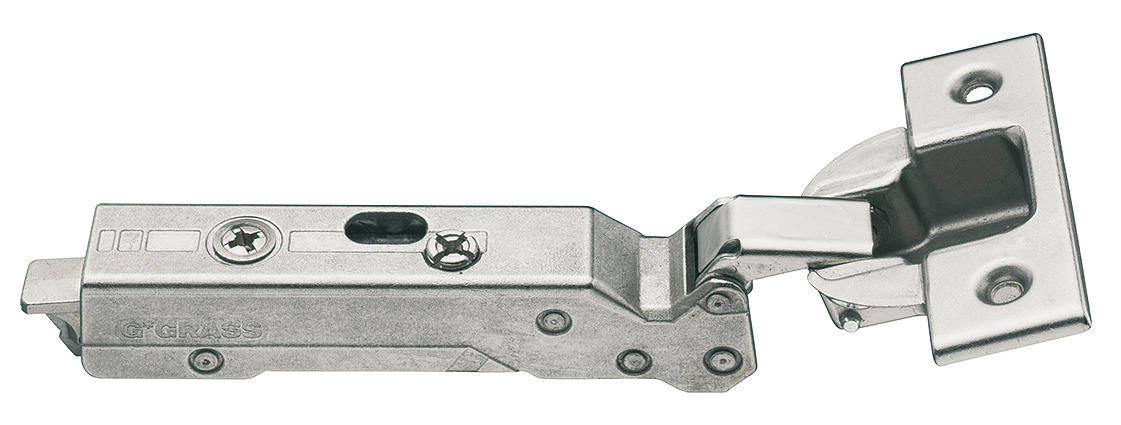 Hafele 348.35.809 Concealed Hinge, Tiomos, 120°, Overlay for -45 ...