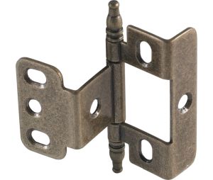 Hafele 351.86.100 Decorative Butt Hinge, Full Wrap, Non-Mortised ...