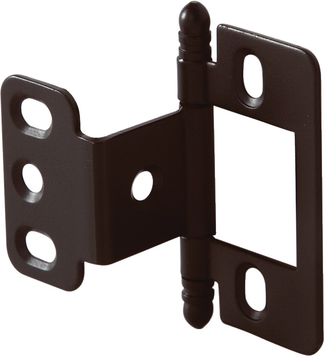 Hafele 351.86.170 Decorative Butt Hinge, Partial Wrap, Non-Mortised ...