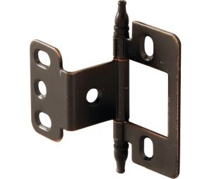 Hafele 351.86.190 Decorative Butt Hinge, Partial Wrap, Non-Mortised ...