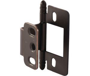 Hafele 351.86.195 Decorative Butt Hinge, Partial Wrap, Non-Mortised ...