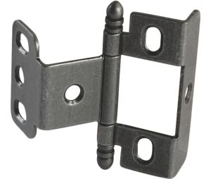 Hafele 351.86.920 Decorative Butt Hinge, Full Wrap, Non-Mortised, Ball ...