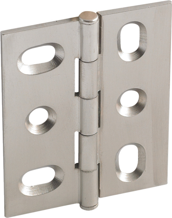 Hafele 354.17.620 Decorative Butt Hinge, Mortised, Button Finial, ELITE ...