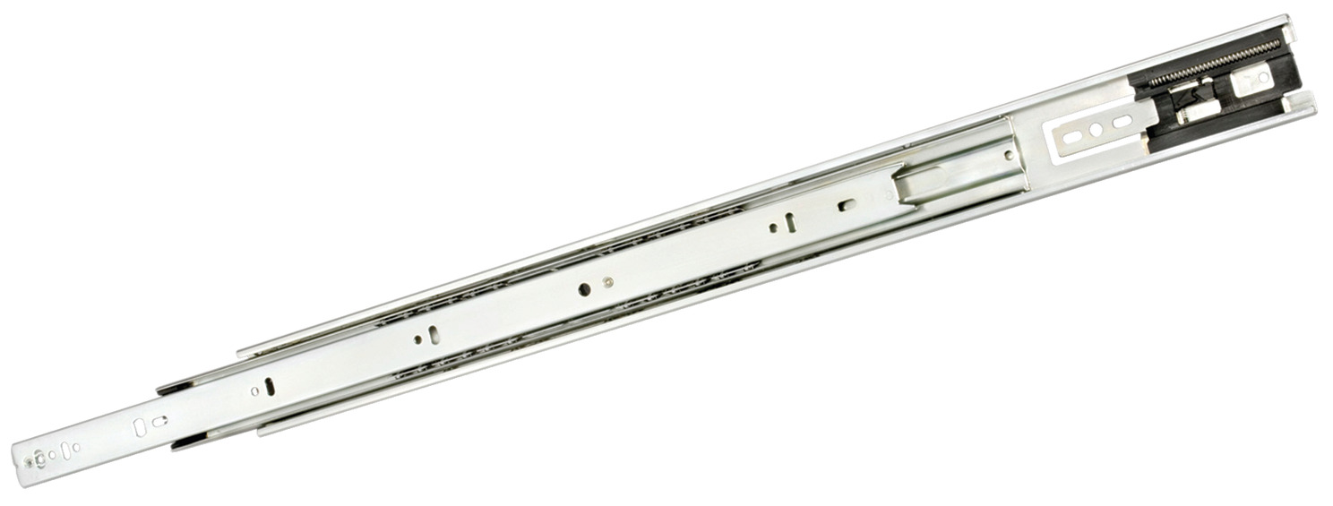 Hafele 422.04.535 Slide, Accuride 3832TR, Telescopic, Touch Release ...
