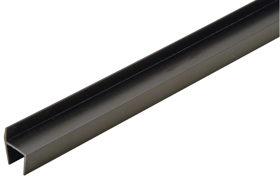 Hafele 422.72.381 Plastic Rail, for Hanging File System, 98 1/2" Length ...
