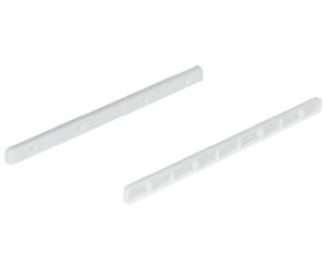 Hafele 430.15.701 Guide Rail, 3/4 Extension, Side Mounted, Screw ...