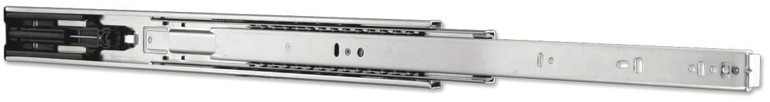 Hafele 432.23.956 Slide, Accuride 3832EC Telescopic, Easy Close, Ball ...