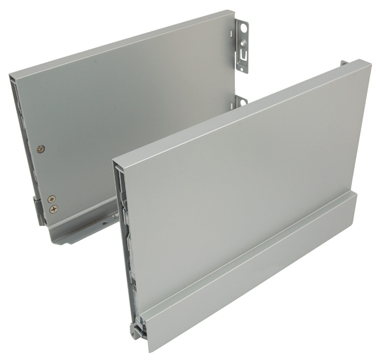 Hafele 551.84.745 Double-Wall Drawer System Frame, 186 mm Drawer Side ...