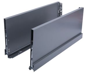 Hafele 558.81.563 Double-Wall Drawer System Frame, Nova Pro Scala Grass ...