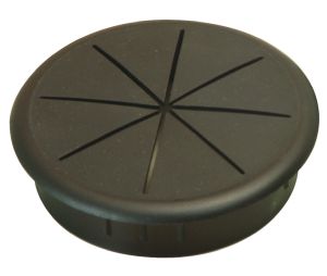 Hafele 631.43.302 Cable Grommet, One-Piece, 60 mm Diameter, Flexi Top ...