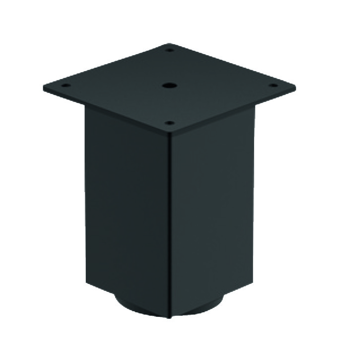 Hafele 634.74.257 Furniture Foot, without Height Adjustment, with Plate ...