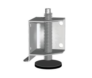 Hafele 637.37.904 Base Leveler, with Corner Support, 150 kg (330 lbs ...