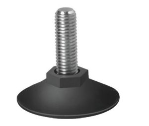 Hafele 651.01.304 Base Leveler, M10, Fixed, 47 mm Diameter, 30 mm ...