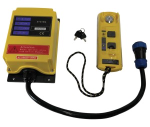 Hafele 792.40.990 Remote Control, ONRAX Motorized Ascension Rack, Yellow