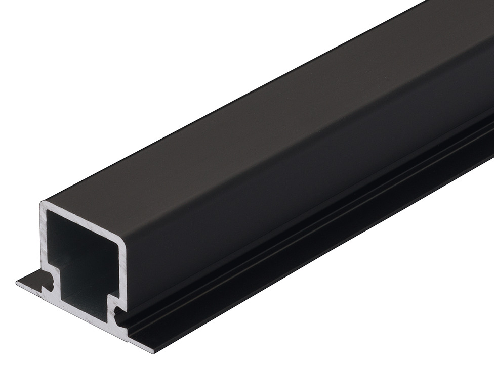 Hafele 793.05.334 Rails, Smartcube Shelf System, with support on both ...