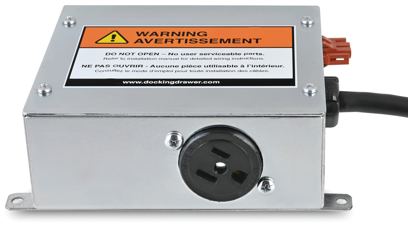 Hafele 822.53.396 Safety Interlock Box, for Docking Drawer