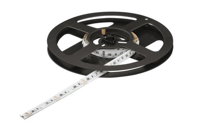 Hafele 833.74.380 LED Strip Light, Häfele Loox5 LED 2080, RGB, 12 V, 9. ...