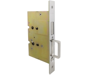 Hafele 911.26.810 Sliding/Pocket Door Lock, With Edge Pull For Inactive ...