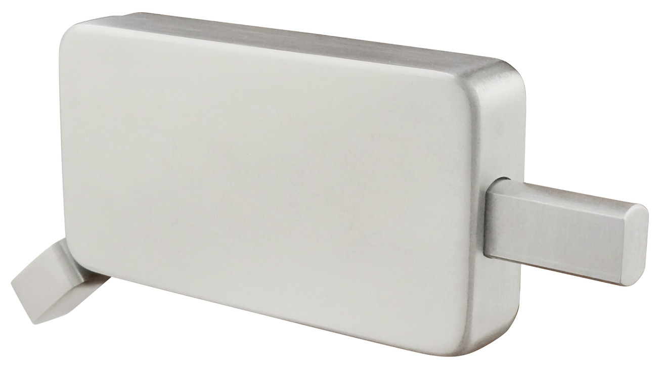 Hafele 911.27.154 BL200 Privacy Lock, For Sliding Barn Door, With Thumb ...