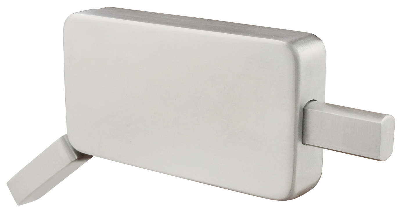Hafele 911.27.161 BL210 Privacy Lock, For Sliding Barn Door, With ADA ...