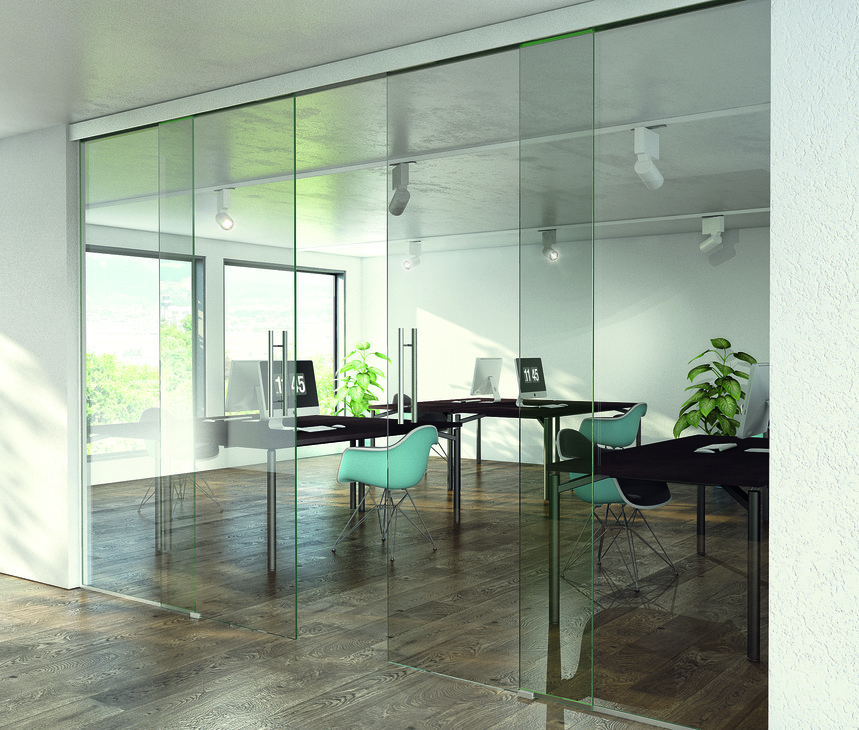 Hafele 940.82.568 Sliding Door Fitting, Häfele Slido Classic 80-L, With ...