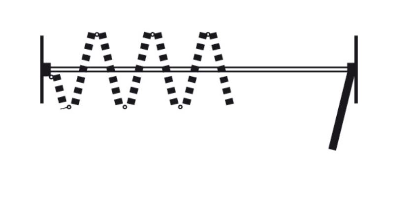 Hafele 943.29.015 Folding wall fitting, Hawa Variofold 80/H hinged ...