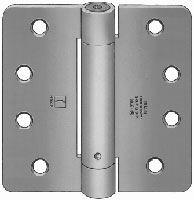 Hager 1734 4x4in Single Acting Spring Hinge-Full Mortise-Residential ...