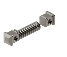 Hager 2-659-0122 7000 Series - Concealed Mounted End Cap and Spring ...