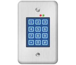 Hager 2915 US10B Heavy Duty Keypad - Oil-Rubbed Bronze