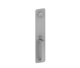 Hager 47PT RH US32D 1-3/4" AMC Right Handed Pull Plate Thumb Piece ...