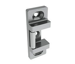 Hager 4910 US32D 4700 Series Strike - Satin Stainless Steel