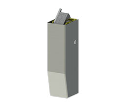 Hager 4928 US10 Top Latch Assembly for Use with 4500 Series Surface ...