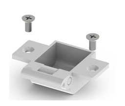 Hager 4945 US32D Top Strike for Panic Rated 4500 Series Concealed ...