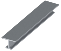 Hager 9101-72 I-Beam track, heavy duty aluminum