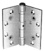 Hager BB1279-E3 4x4in 3 Exposed Electric Contact Hinge-Full Mortise ...