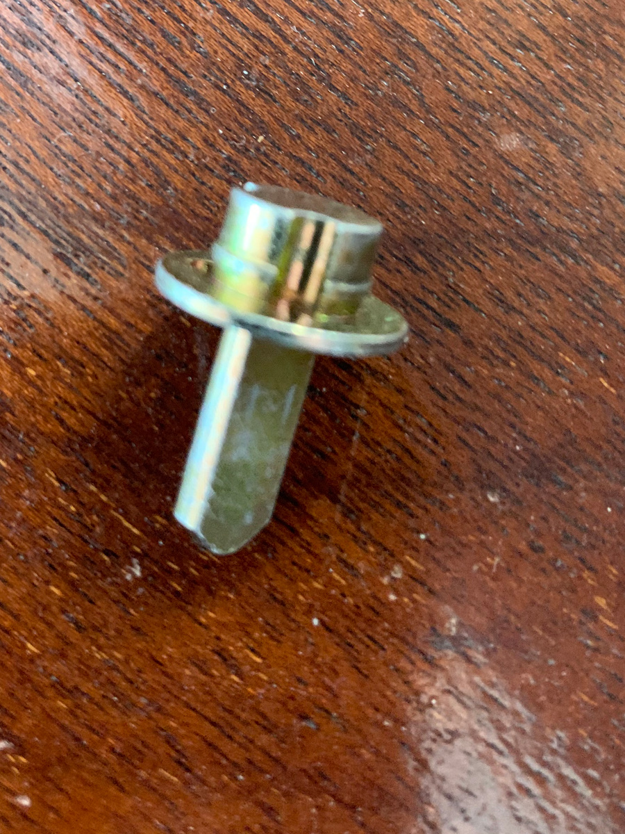 Hager 2-639-7645 Large Format Interchangeable Core - Tailpieces Description