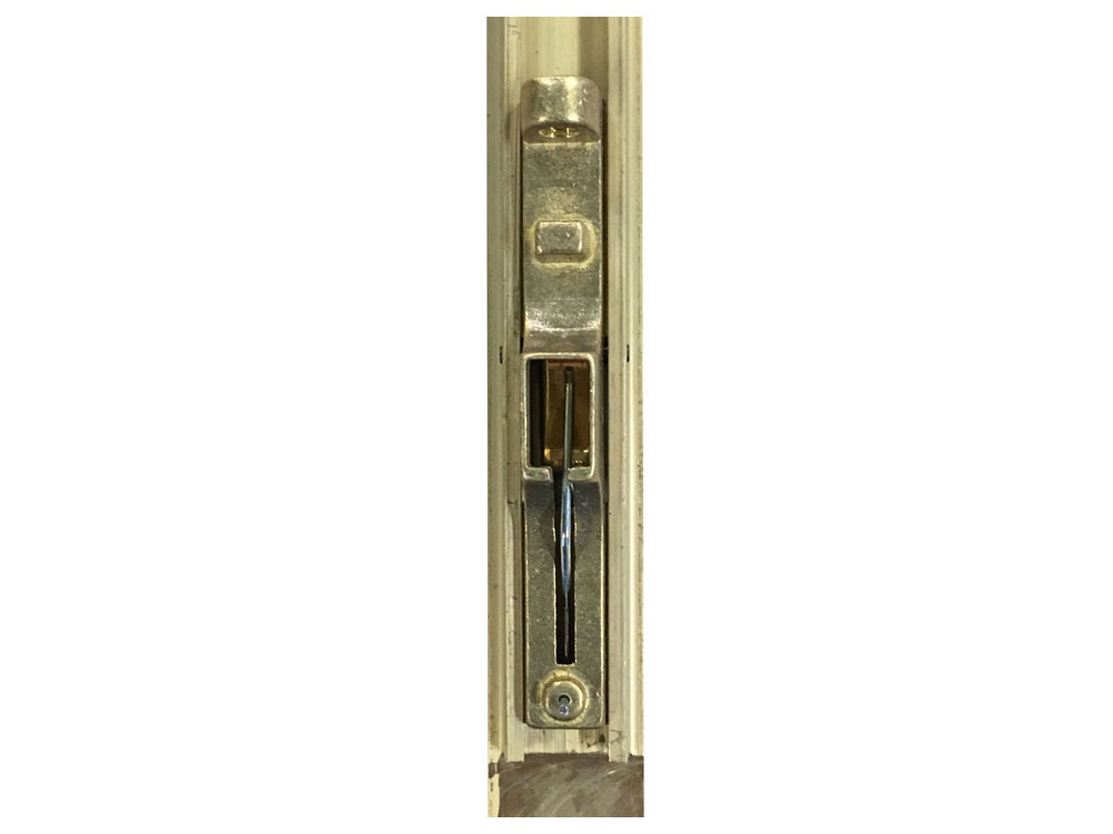 Hager 282D US3 Bright Brass Manual Flush Bolt