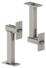 Hager 296W US32D Satin Stainless Steel Automatic Flush Bolt Set