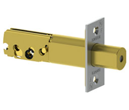 Hager 3942 1 x 2-1/4 SC US32D Adjustable Backset Deadbolt - Satin ...