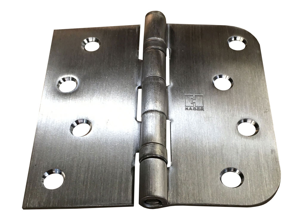 Hager BB1543 US32D - Satin Stainless Steel - 71552 4x4in Square by 5 ...