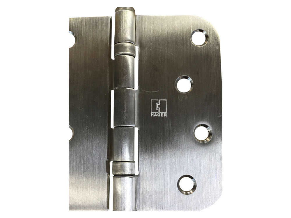 Hager BB1543 US32D - Satin Stainless Steel - 71552 4x4in Square by 5 ...