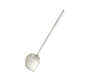 HBC 197 Toilet Bowl Mop Swab w/Plastic Handle