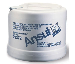 Heiser AS79372 Ansul® ANSULEX™ Low pH Liquid Fire Suppressant - Wet ...