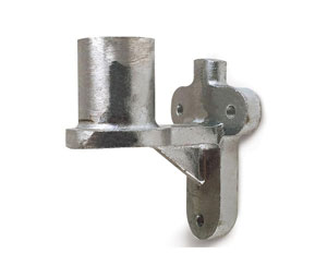 Heiser FHWD Fire Hose Pin Rack Wall Bracket
